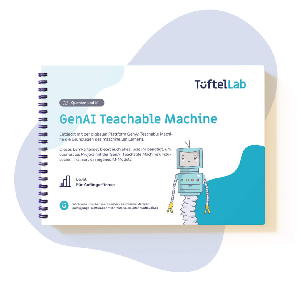 Grundlagen: GenAI Teachable Machine